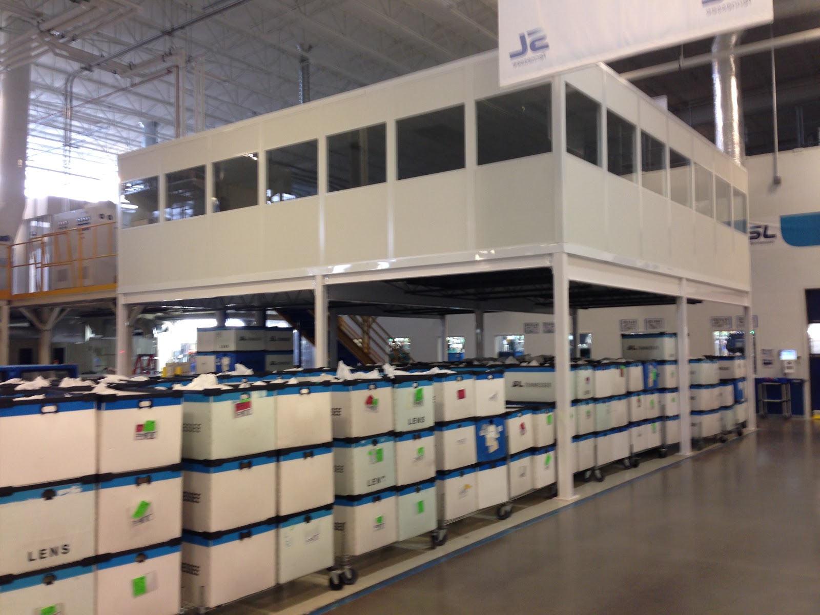 Mezzanines & Work Platforms -Cost-Effective Vertical Space Use