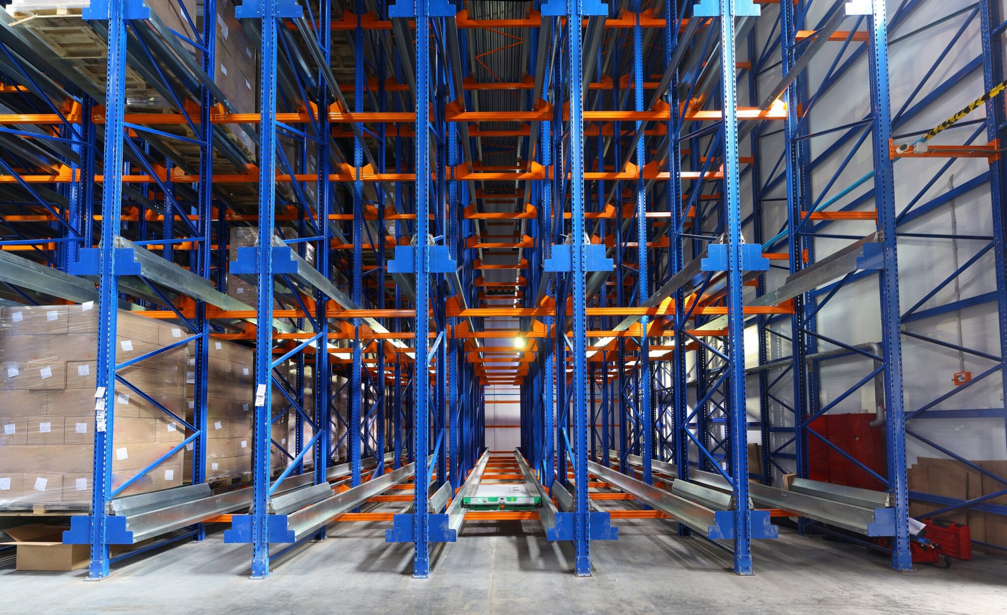 Seismic Engineering for Pallet Rack Design and Installation Safety