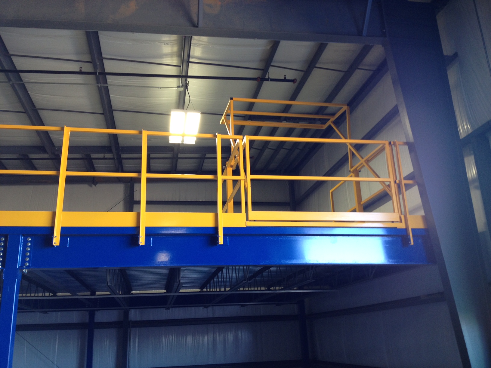 Mezzanines & Work Platforms -Cost-Effective Vertical Space Use