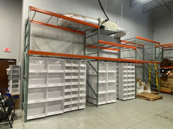 Bin Storage Solutions for Efficient Small Item Storage & Order Pick