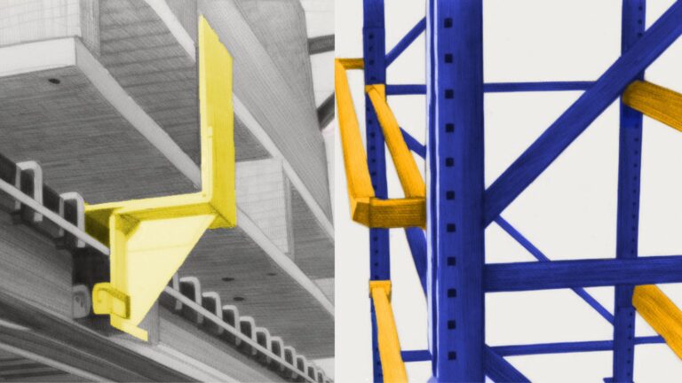 Pallet Stops - Cost-Effective Tool for Pallet Rack & Warehouse Safety