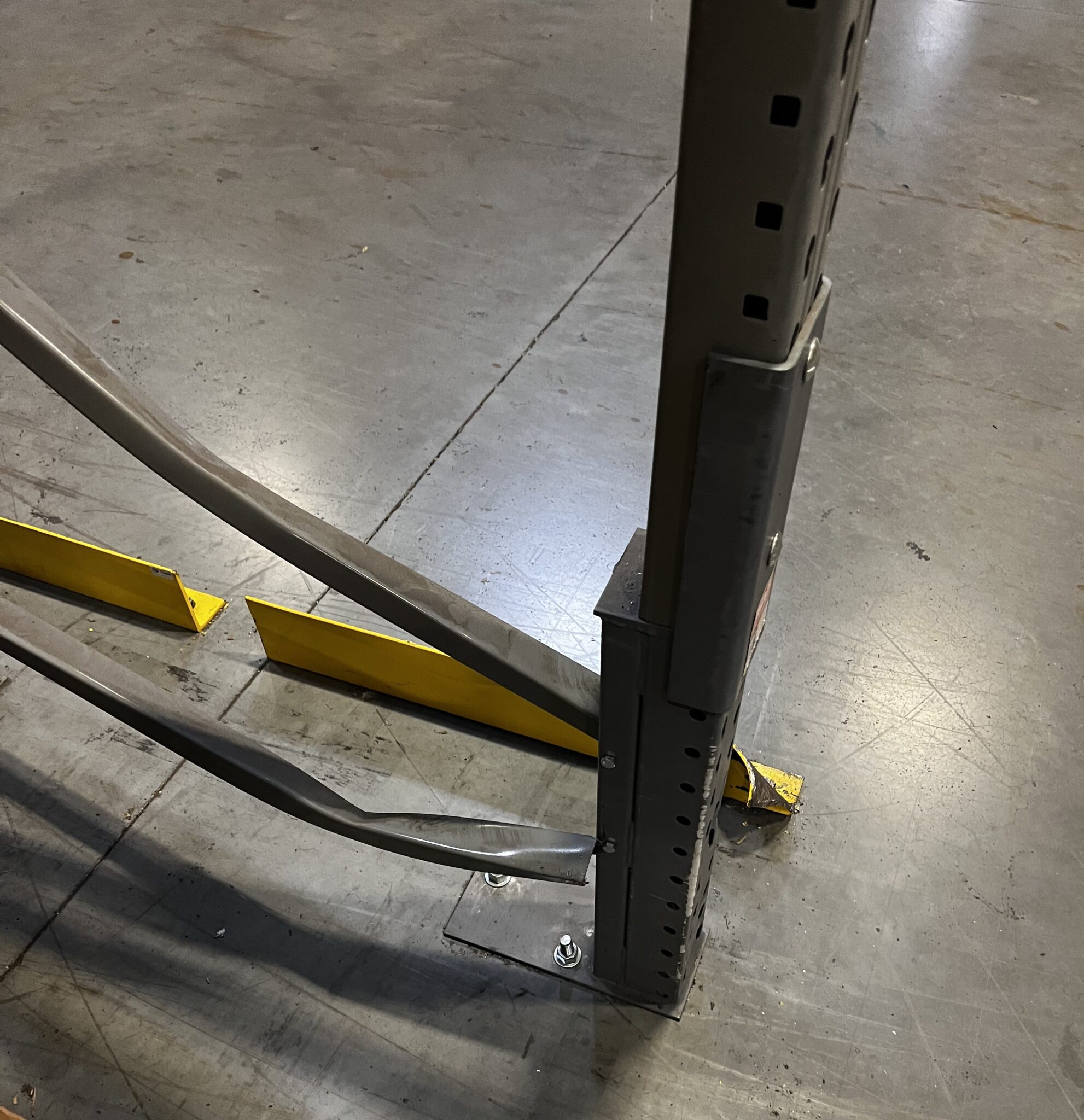 Warehouse Pallet Rack Inspection & Rack Repair Services