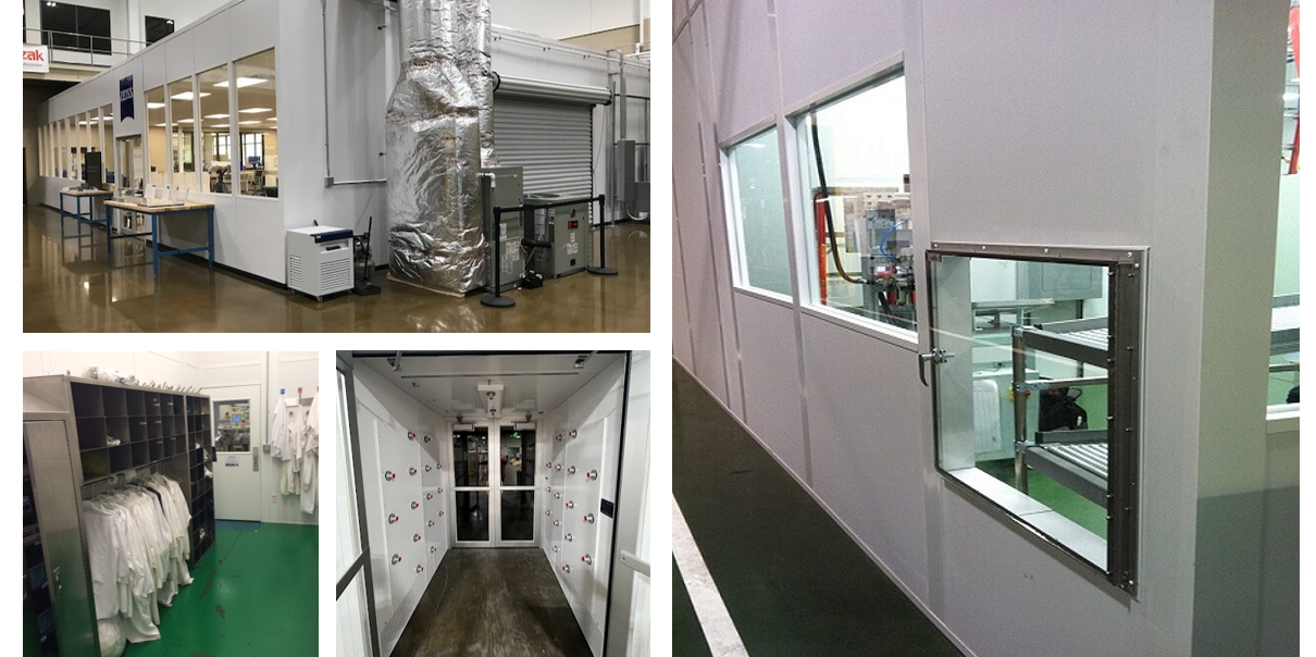 Clean and Dry Rooms Critical to EV Battery Manufacturing