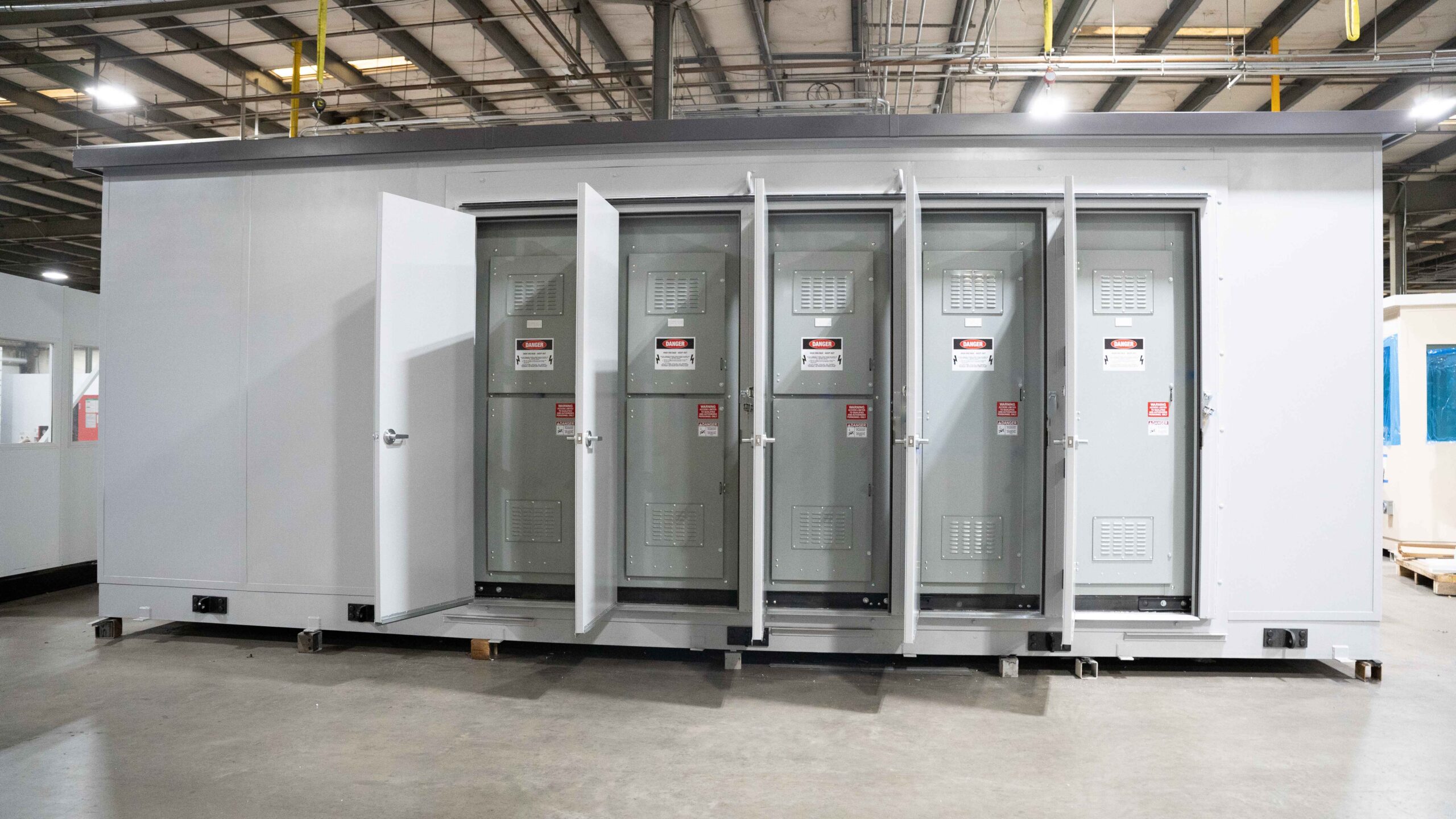 E-Houses | Prefabricated Modular Electrical Buildings