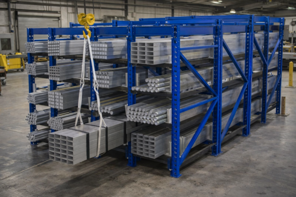 Roll-Out Racks: Speed Up Picks, Clean Up Your Floor