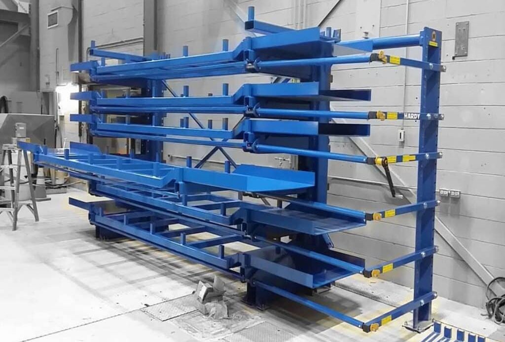 Roll-Out Racks: Speed Up Picks, Clean Up Your Floor