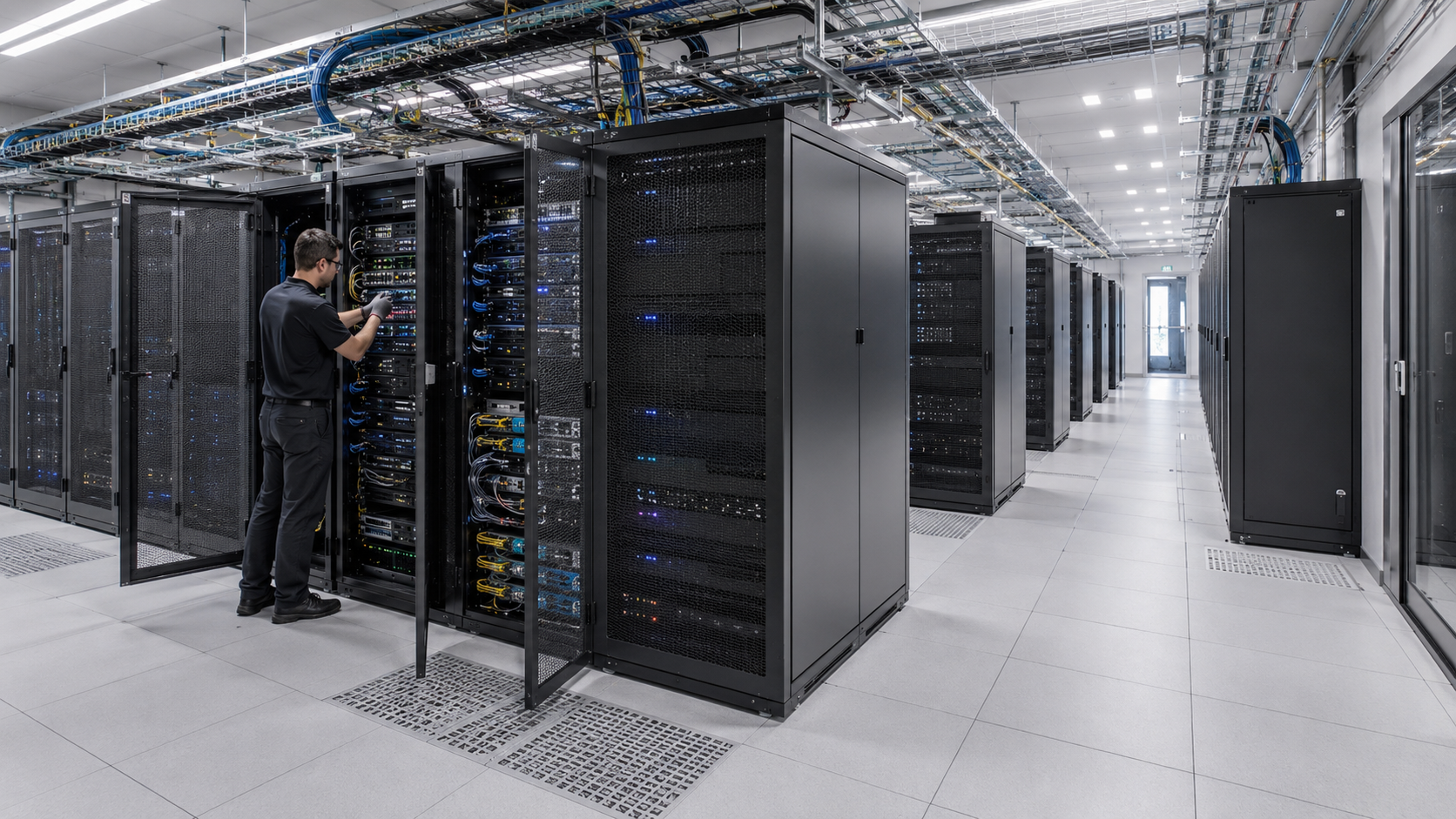 Data Center Installation: Racks, Cages & Enclosures